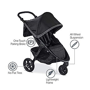 Britax B-Free & B-Safe Ultra Travel System, Pewter