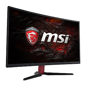 MSI Gaming Monitor 27" Curved non-Glare LED Wide Screen 1920 x 1080 144Hz Refresh Rate (Optix G27C)