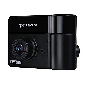 Transcend DrivePro 550 Dual Lens Dash Camera Dashcam TS-DP550B-64G , Black