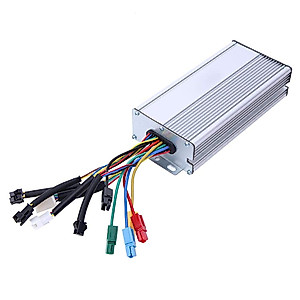 Mountain Bike E-Bike Conversion Kit with 48V 1500W Motor 26 Inch Wheel KT-LCD5 Meter, Electric Wheel Kit with Intelligent Controller(Cassette flywheel)