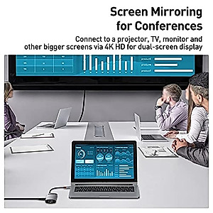 SHYPT 8 in 1 Type C HUB USB C HUB SD Reader PD 100W Charger USB 3.0 HUB Dock Station Splitter