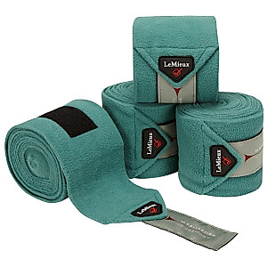 LeMieux Luxury Fleece Polo Wraps