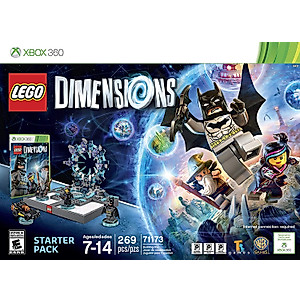 LEGO Dimensions Starter Pack - Xbox 360 LEGO Dimensions Starter Pack
