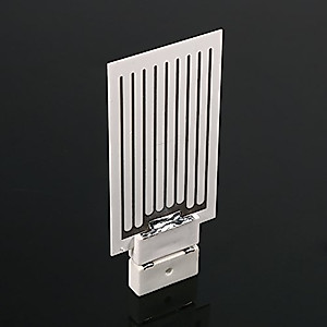 5Pcs Replacement Ozone Plate with Detachable Mounting Base Ceramic Plate with Base Moisture Resistant for Air Purifier Machines