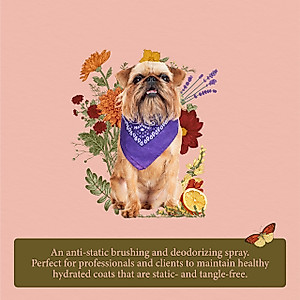 Hydra Senses Serenity Moisturizing Serum for Pets, Moisturizing Spray for Dogs and Cats, Pet Detangling Spray, Promotes a Soft and Shiny Coat