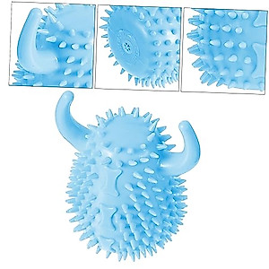 BESPORTBLE Pet Teething Toys Dog Toothbrush Toy Dog Grinding Toy Dog Dental Toys Puppy Toys Pet Molar Toy Puppy Chew Toy Puppy Aggressive Chewer Puppy Teething Toy Tool