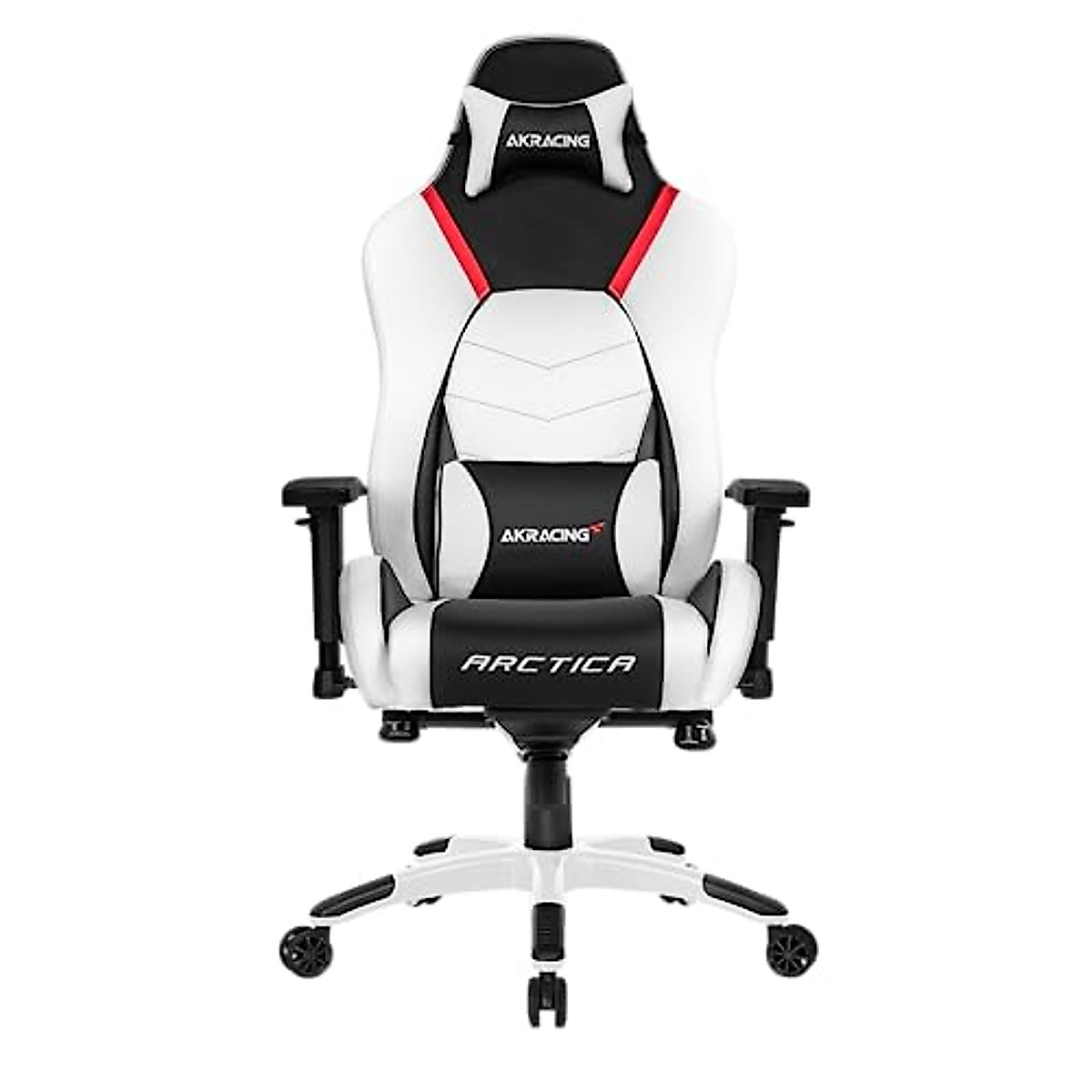 AKRacing Masters Series Premium Gaming Chair with High Backrest, Recliner, Swivel, Tilt, Rocker and Seat Height Adjustment Mechanisms with 5/10 Warranty