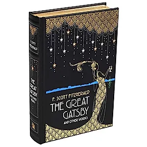 The Great Gatsby and Other Works (Leather-bound Classics)