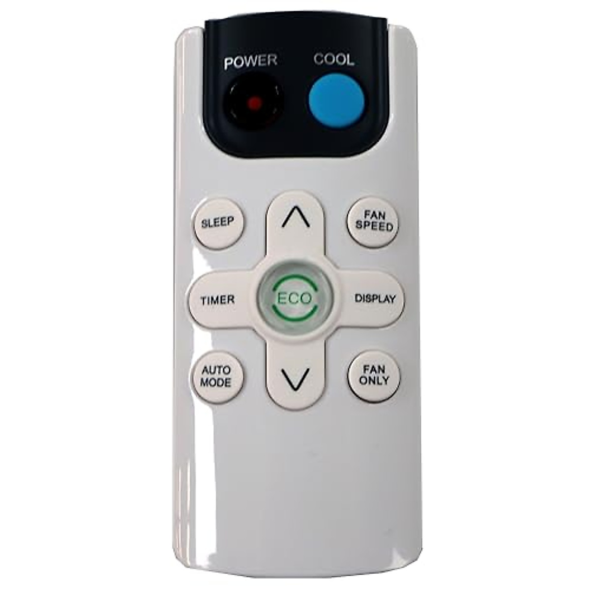 RCA 12,000 BTU 115V Window Mounted Air Conditioner & Dehumidifier with Remote Control, Window AC Unit for Apartment, Living Room, & Medium Rooms up to 450 Sq. Ft. in White