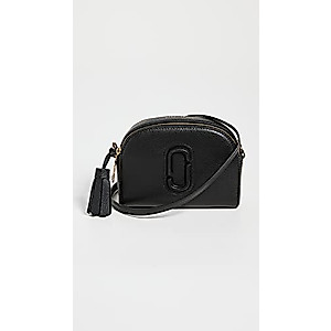 Marc Jacobs Shutter Crossbody, Black