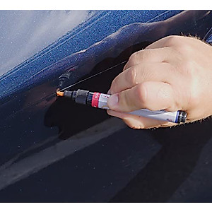 Motor Up Instant Scratch Remover - Liquid Clear Coat Scratch Repair For Your Vehicle - Easy To Use, Self-Leveling, UV Activated Hardening, Smooth Finish - For Cars, Trucks, & More