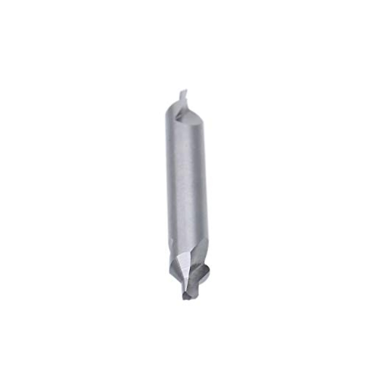 Accusize Industrial Tools 0.078'' by 2'' by 3/16'' Solid Carbide Center Drill Bits, Number 2, 60 Deg, 585-0782