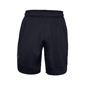 Under Armour Men's Training Stretch Shorts , Black (001)/Pitch Gray , XX-Large