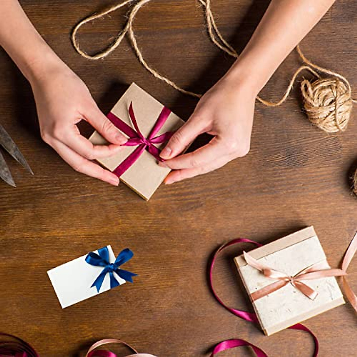 WEEMAY 5 Pack Satin Ribbon Tape Compatible with Brother Label Ribbon 12mm 0.47in TZe-R231 TZe-R234 TZe-RE34 TZe-RN34 TZe-RW34 for Ptouch Embellish Ribbon & Tape Printer PTH110 PTD210 PTD215e PTD400AD