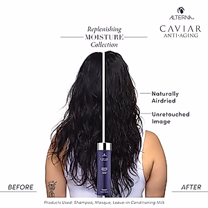 Alterna Haircare Caviar Anti-Aging Replenishing Moisture Shampoo, 16.5 Oz