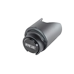 Proven Industries Model 2178 Trailer Lock, Fits 2-Inch Trailer Couplers, Secures Safety Chains, Made in The USA, (Black)