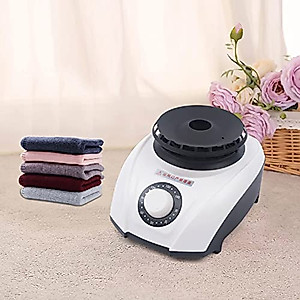 Portable Dryers,Multifunctional Electric Mini Clothes Dryer Warm Air Clothes Dry Timing Function for Apartment Home