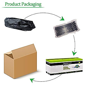 greencycle (1 Drum + 2 Toner) Replacement Toner Cartridge and Drum Set Compatible for Brother DR360 + TN360 DCP-7030/7040 Series Printer