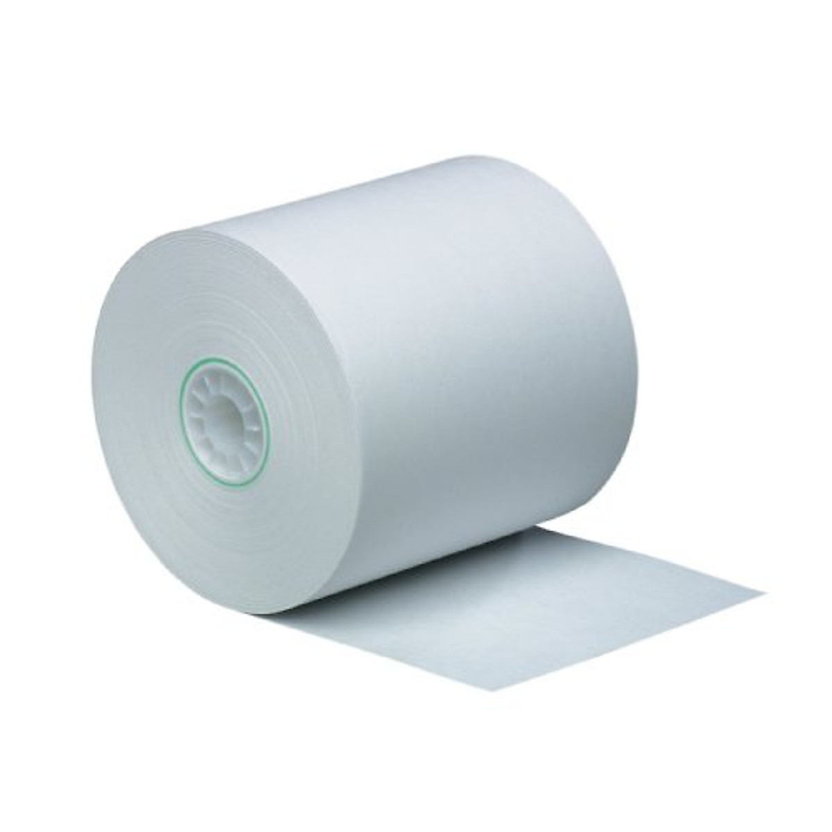 PM Company Perfection One Ply Blended Bond Paper Rolls, 3 X 190 Feet, White, 50 Rolls Per Carton (07928)