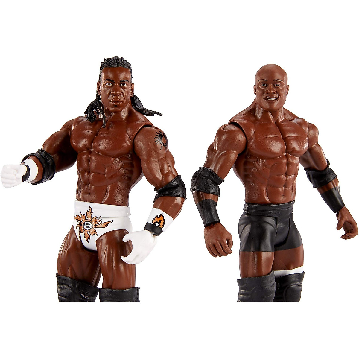 ​WWE Bobby Lashley vs King Booker Championship Showdown 2 Pack 6 in Action Figures Friday Night Smackdown Battle Pack for Ages 6 Years Old and Up​