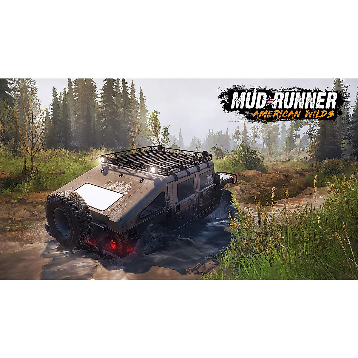 Spintires: MudRunner - American Wilds Edition (Nintendo Switch)