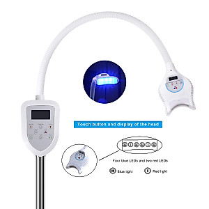 Doc.Royal Teeth Whitening Accelerator MD-669 Digital Display Teeth Whitening Bleaching Whitening Mobile Lamp Machine
