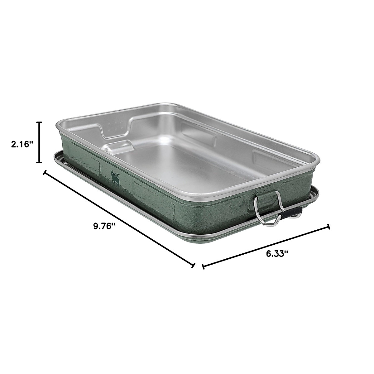 Stanley Classic The Legendary Useful Box 1.25QT Hammertone Green