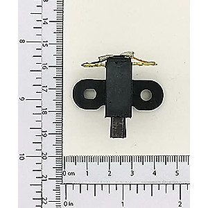 YAMAKATO Generator Carbon Brush Assembly OEM for Honda and Clone Champion 3500 4500 4650 Predator 3500 4000 4375 Generac Coleman Powermate GP PM 3250 3600 3800 Watt etc.