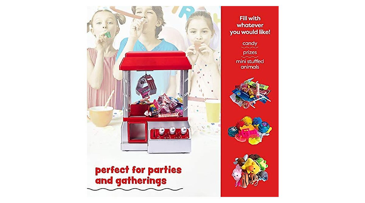 Candy Claw Machine | Toy Claw Machine | Claw Machine | Small Claw ...