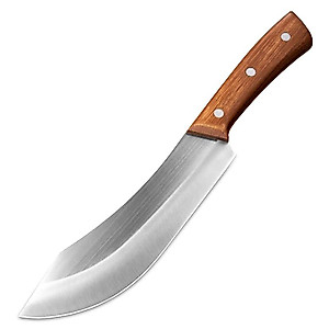 Meat Cleaver, 7.5 inch Kitchen special butcher cutlass knife chef carving meat picking knife chopping chicken and duck slicing double kitchen knife (Color : J-cd93, Kitchen Knife Size : 7.5 inch)