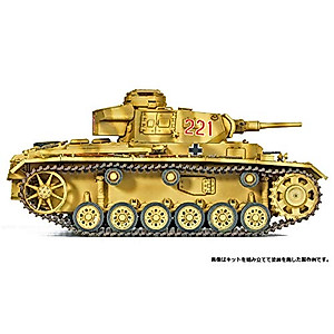 Academy 1/35 German Tank III AUSF.J North Africa #13531 Hobby Model Kits