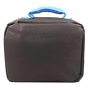 Fast Forward Batman Backpack with Lunch Box Set - Batman Backpack for Boys 4-6, Batman Lunch Box, Stickers, More,Batman Backpack for Kids