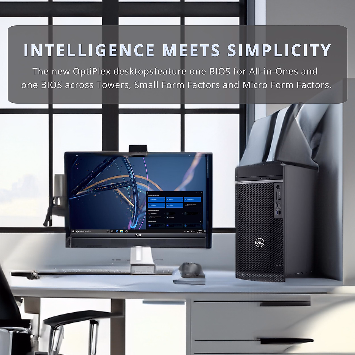 Dell OptiPlex 3000 Full Size Tower Business Desktop, Intel Core i5-12500 Processor, 64GB DDR4 RAM, 4TB PCIe SSD, DVDRW, Ethernet, WiFi Adapter, KB& Mouse, Windows 11 Pro, Black