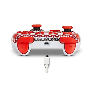 PowerA Wired Controller for Nintendo Switch - Pokémon Holiday Sweater