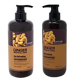 GINGER Medical Shampoo & Conditioner Set (Shampoo & Conditioner), 2.2 pounds, 27.0 Fl Oz