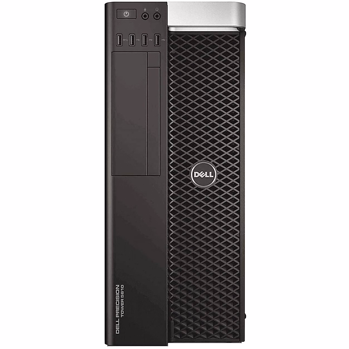 Mid Level Precision T5810 Tower Workstation PC - Intel Xeon E5-1620 v3 3.5GHz 4 Core Processor, 1TB SSD Drive, Quadro M2000 4GB Graphics Card, Windows 11 Pro (64GB DDR4) (Renewed)