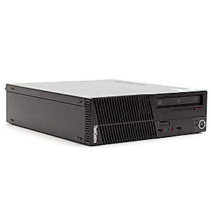 Lenovo ThinkCentre M71e SFF Desktop PC - Intel Core i3-2100 3.1GHz 8GB 250GB Windows 10 Professional (Renewed)