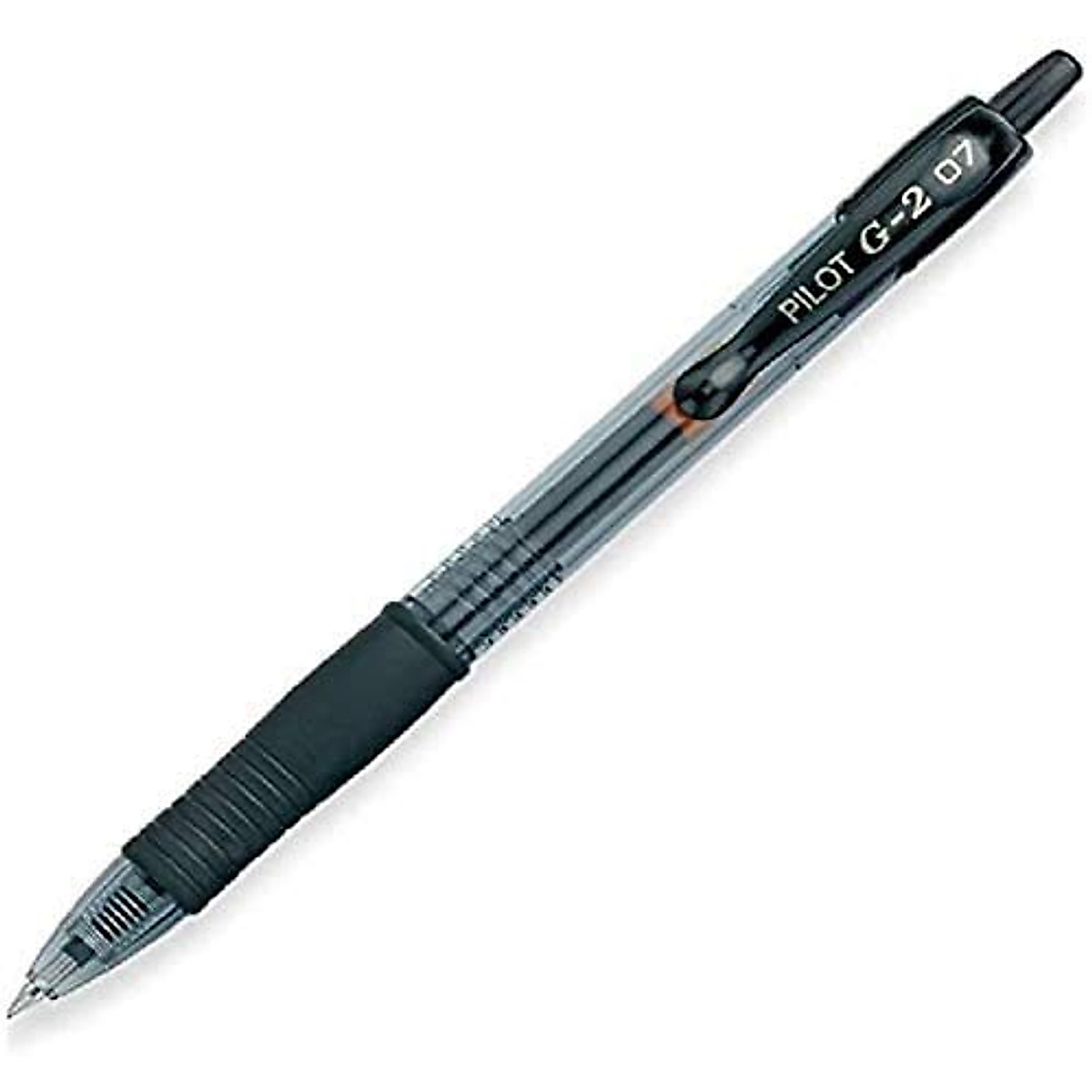 PILOT G2 Pens 0.7 mm | 12 Count Black, 12 Count Blue G2 Pens, Pack of 24 Pens - Refillable & Retractable Black Pens and Blue Pens, Fine Point Pens, Gel Pens Ballpoint + Correction Tape