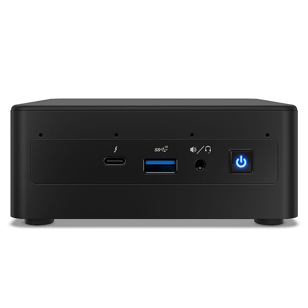 2022 Intel NUC 11 Tiny Client Mini PC Intel 4-Core i5-1135G7 16GB DDR4 256GB NVMe SSD + 1TB HDD Iris Xe Graphics WiFi-6 RJ-45 HDMI Mini-DP Thunderbolt 3 USB-C Windows 10 Pro w/RATZK 32GB USB
