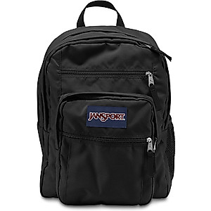 JanSport Big Student Backpack - 15-inch Laptop School Pack (Black.)