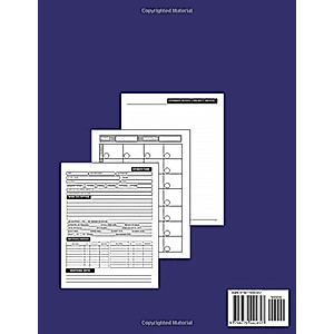 Estimate Log Book Contractor: Plus 13 Months Appointment Planner. Work Estimating For Contractors. Job Quote Book For Clients. Track Payment, Work Details, Sketches and Much More. Appreciation Gifts