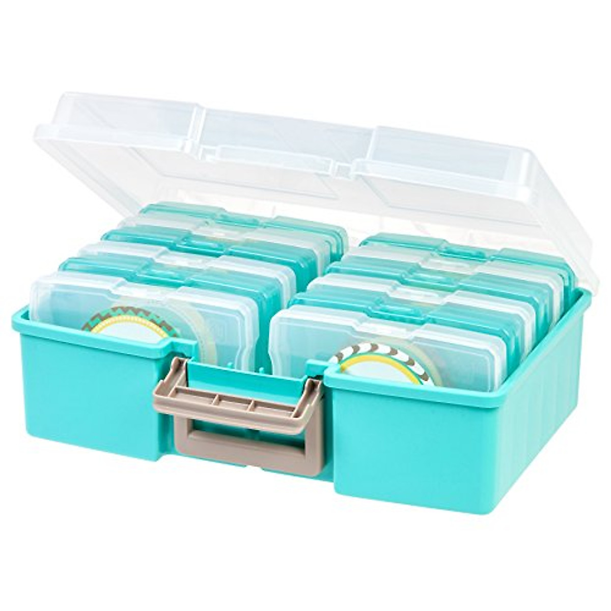 IRIS Baby's First Year Photo Keeper, 1 Pack, Baby Blue