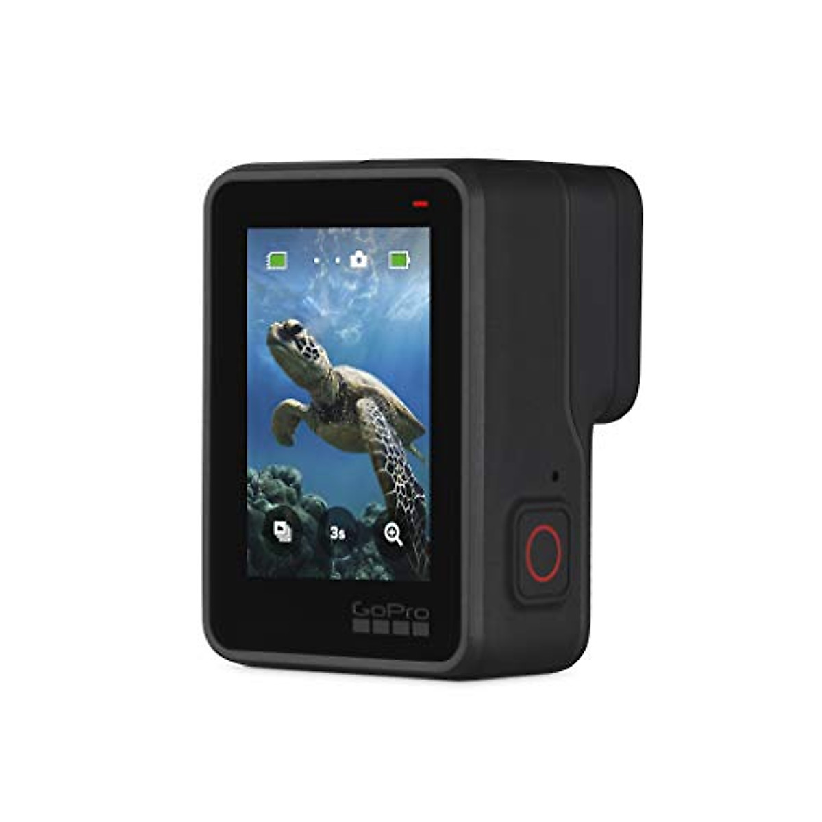 GoPro Hero7 Black — Waterproof Action Camera with Touch Screen 4K Ultra HD Video 12MP Photos 720p Live Streaming Stabilization