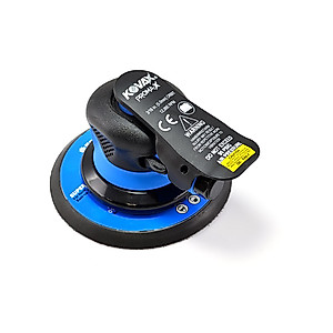 PROMA-X AIR 910-0603M 6 inch Pneumatic Random Orbital DA Sander, Hook & Loop Pad, 3/16 inch Orbit