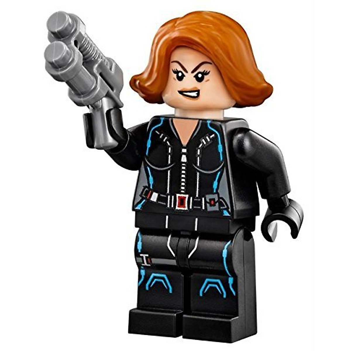 LEGO Marvel Super Heroes S.H.I.E.L.D. - Black Widow with Blaster Gun (76042)