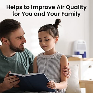 Pro Breeze Dehumidifiers for Home,225sqft Small Dehumidifiers for Room,16oz Tank Portable Closet Dehumidifier Removes Humidity Mini Small Dehumidifier for Bathroom Dehumidifier for Bedroom RV Basement