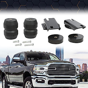 PIT66 Rear Suspension Enhancement System Compatible with Dodge Ram 2500 2WD 2014-2021/Compatible with Dodge Ram 2500 4WD 2014-2021 DR2500D