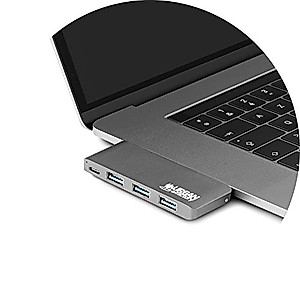 Urban Factory TCH03UF Type-C Hub 3X USB 3.0