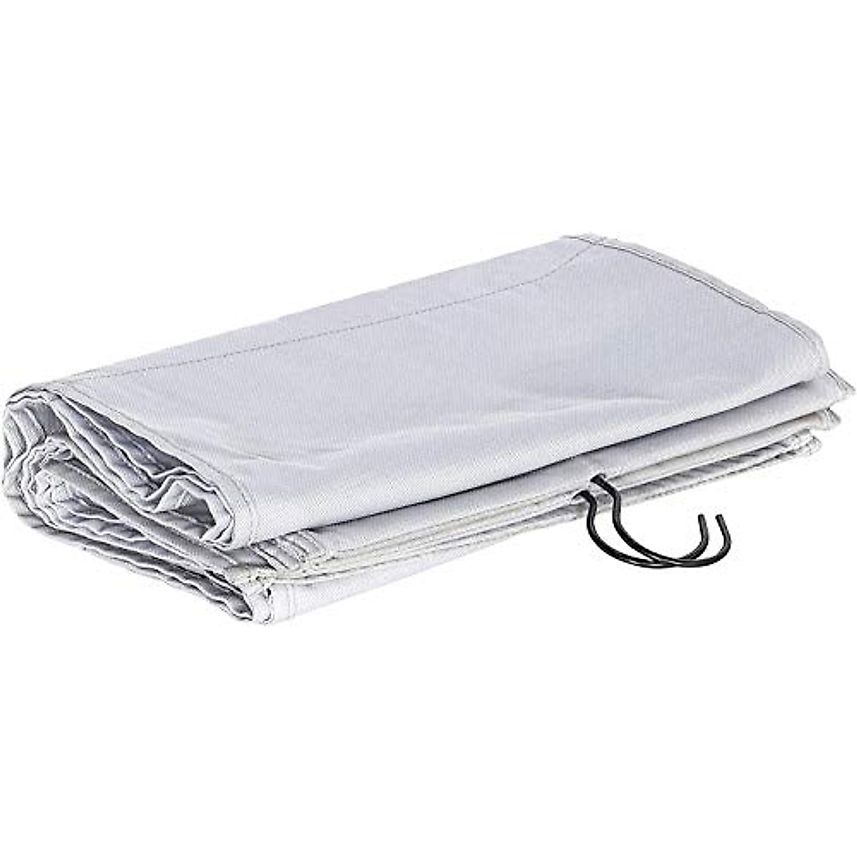 JUNELILY Heavy-Duty Hanging Handbag Organizer | Polyester-Made with 11 Pockets (2PK Black & Gray)