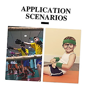 INOOMP 1pair Ring Swing Kids Exercise Equipment Kids Indoor Swing Outdoor Swing Tree Bar for Swing Set Home Gym Ring Children Swing Kids Exercise Rings Exercise Handle Grip Fitness Rings